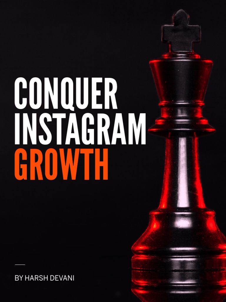 Conquer Instagram Growth Ebook | PDF | Communication | Mass Media