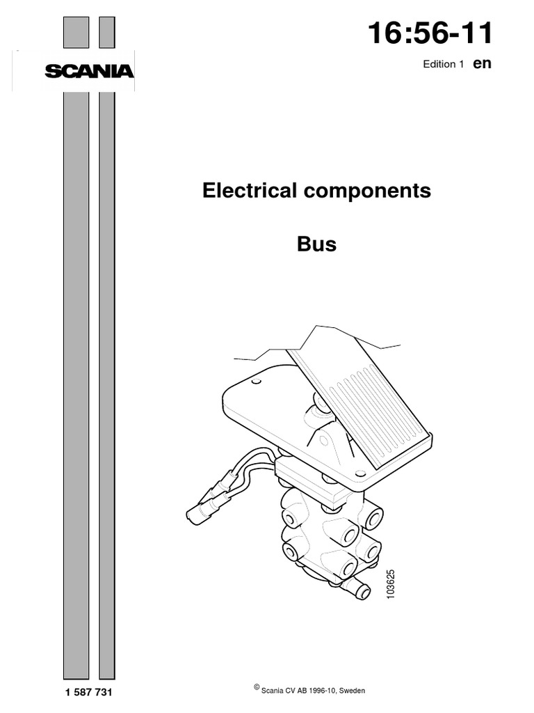 Electrical Components Bus: Edition 1 | PDF | Electrical Connector ...