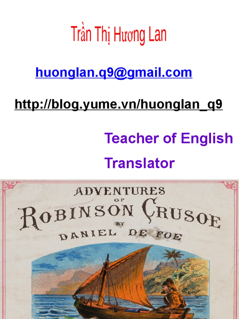6 Robinson Crusoe Themes Book | PDF | Robinson Crusoe | Colonialism