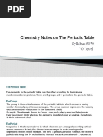 ATP Notes For Chemistry o Level | PDF | Ion | Anode