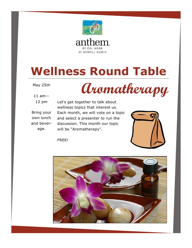 Wellness Round Table: Aromatherapy Discussion | PDF | Science & Mathematics