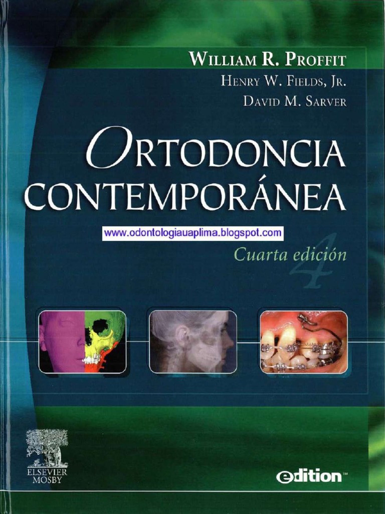 Proffit William Ortodoncia Contemporánea 4ta Ed | PDF