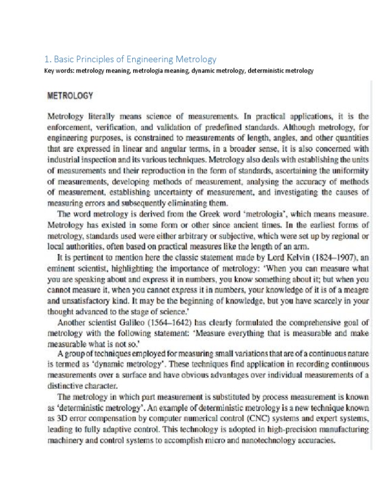 Metrology Solved Problems | PDF | Engineering Tolerance | Observational Error