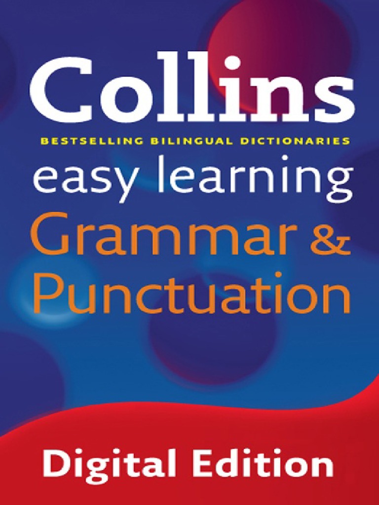 Preview of Collins Easy Learning Grammar and Punctuation | PDF ...