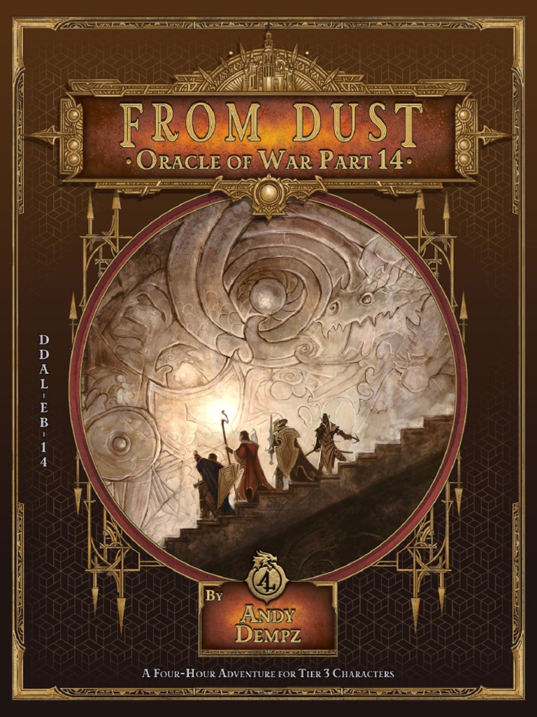 Ddal Eb 14 From Dust | PDF | Dwarf (Dungeons & Dragons) | Dungeons & Dragons