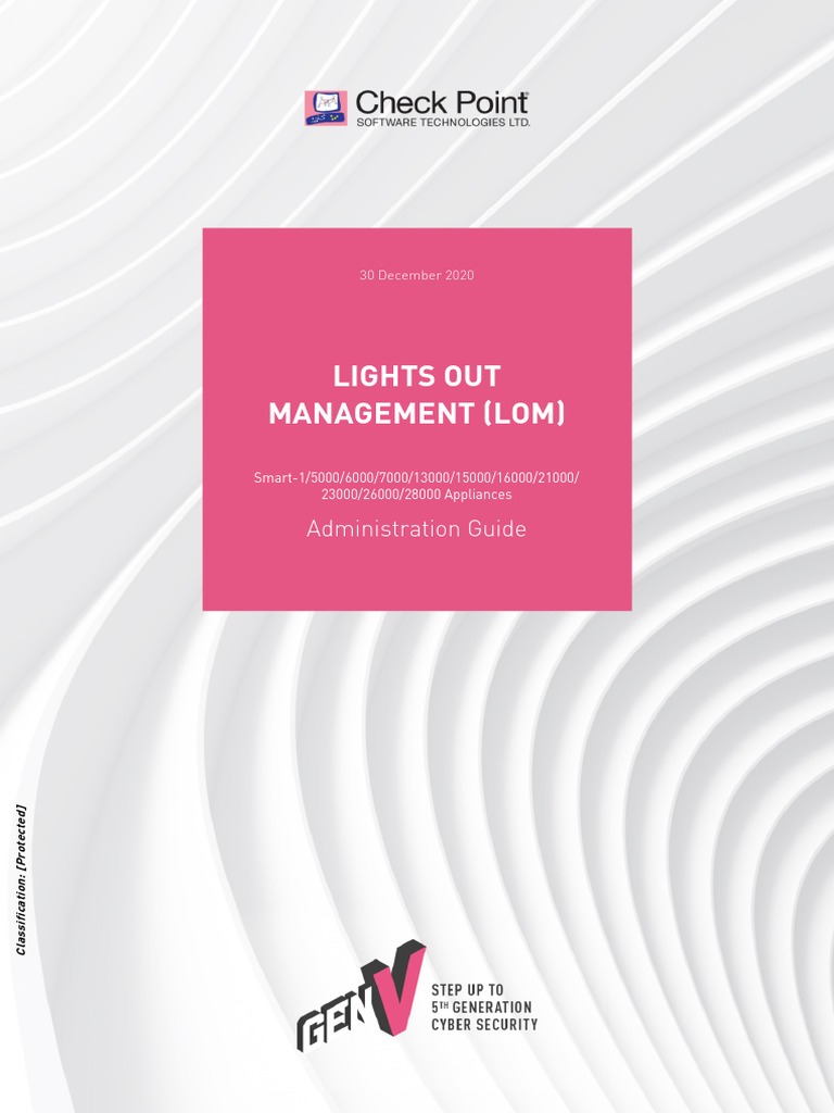 Lights Out Management (Lom) : Administration Guide | Download Free PDF ...