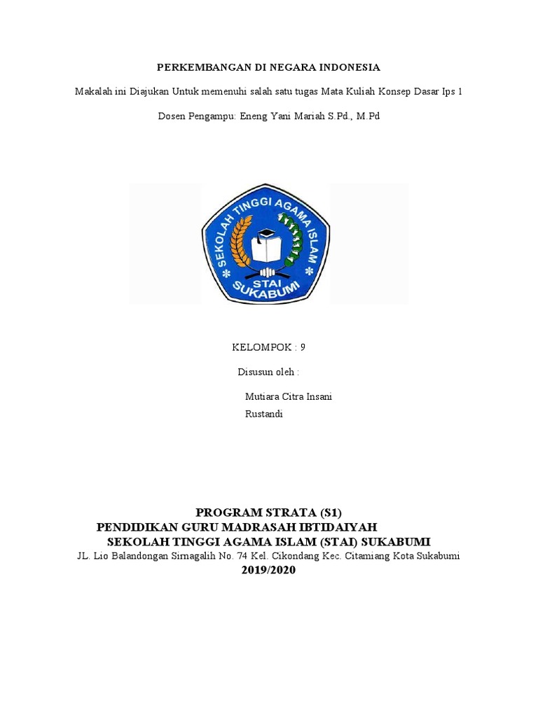 Makalah Ips | PDF