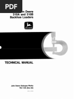 John Deere 210LE Landscape Loader Technical Repair Manual TM1692 - PDF Download | PDF