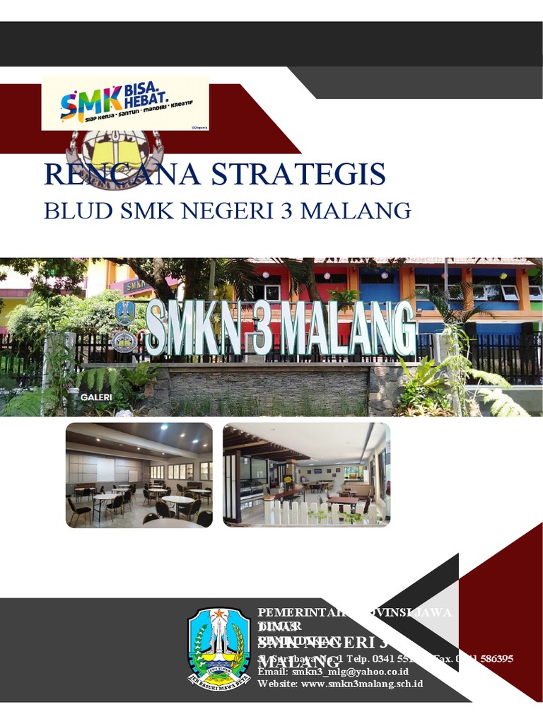 Cover Blud SMK N 3 BARU | PDF