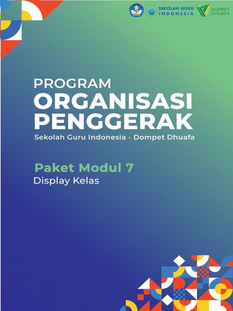 Ide dan Manfaat Display Kelas SD | PDF