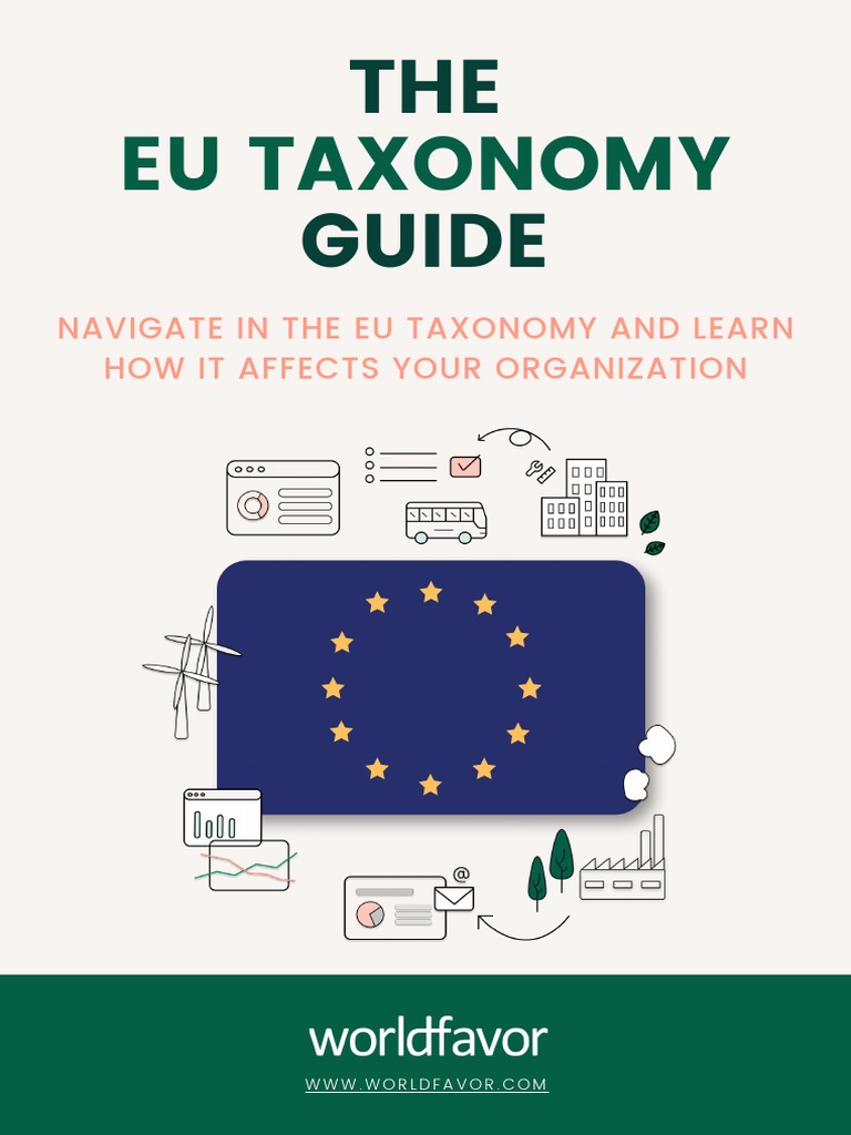 The EU Taxonomy Guide | PDF | Climate Change | European Union