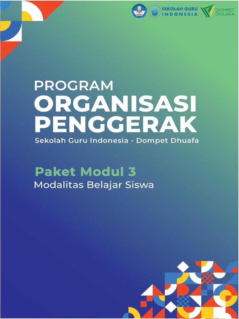 Modul 3 Modalitas Belajar | PDF