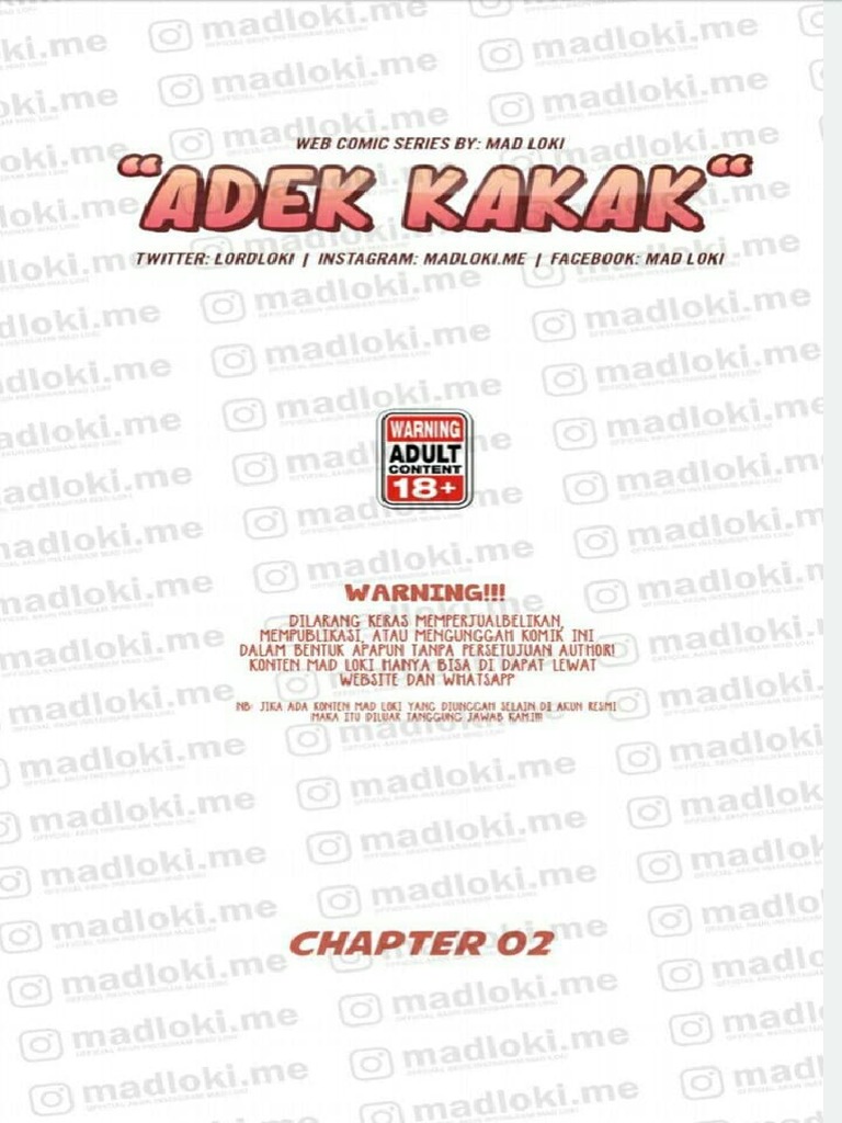 Komik Madloki Adek Kakak Eps 2 - Xomix - Xyz | PDF
