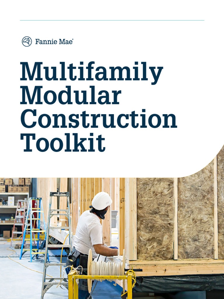 Multifamily Modular Construction Toolkit | PDF | Affordable Housing ...