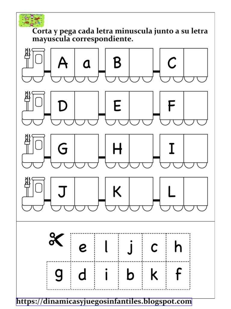 Antes y Despues de Cada Letra | PDF