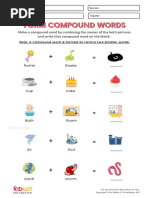 11 (A) Gr6 Afr Samestellings (Compound Words) | PDF | Lexicology ...