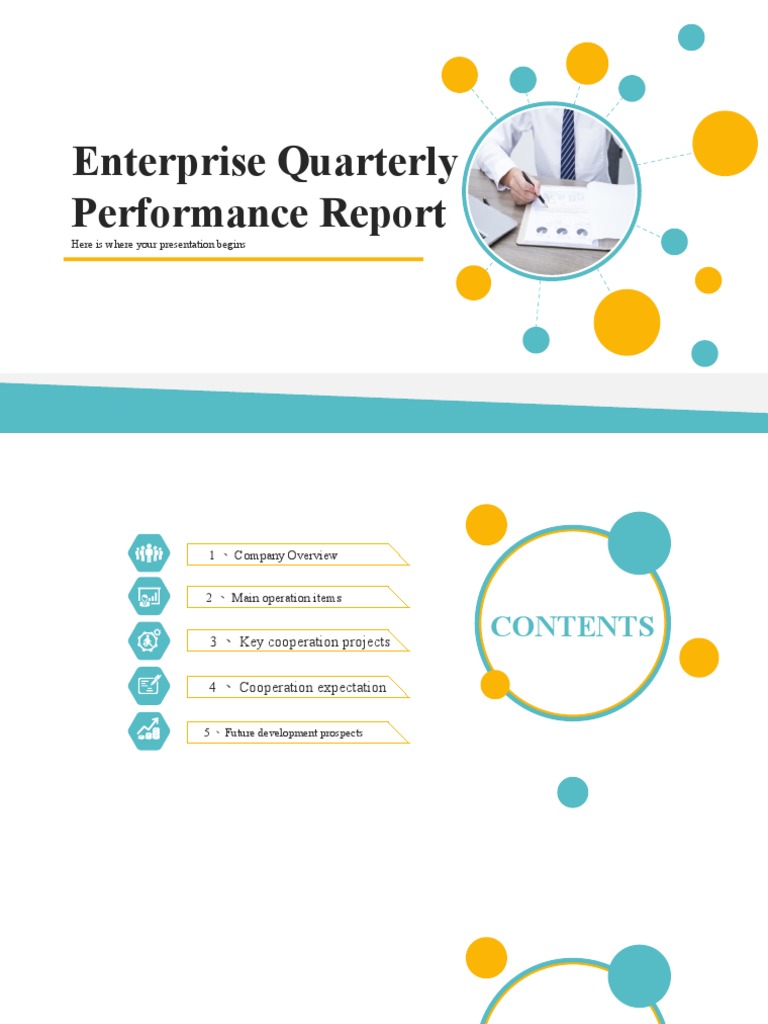 Enterprise Quarterly Performance Report: Here Is Where Your ...