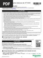 Manual de Configuración ATV930 en Español | PDF