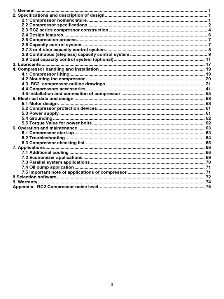 한벨스크류r22 rc2 tm - eng | PDF | Electric Motor | Valve