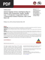 Sgap and Igap Flaps Marking | PDF | Pelvis | Buttocks