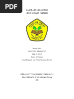 Tracetat: Indikasi dan Dosis Megestrol | PDF | Kesehatan Holistik