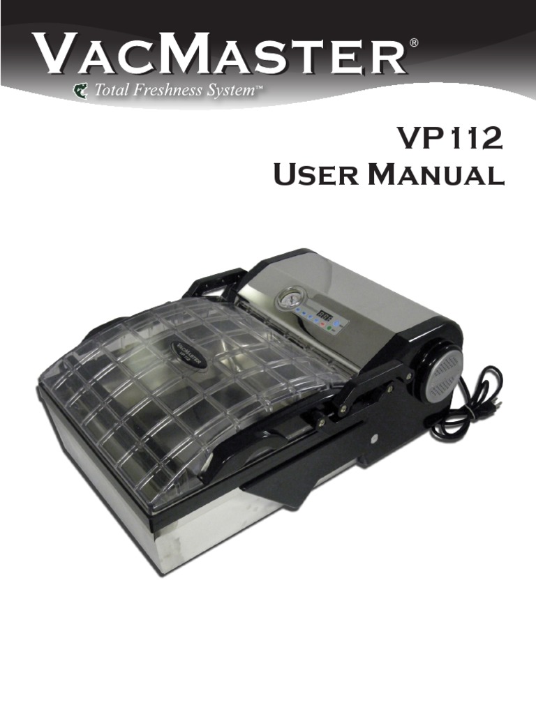 Vacmaster | PDF | Foods | Refrigerator