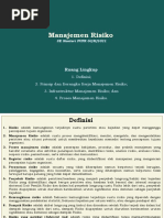 Sistem Informasi Manajemen Risiko - Modul | PDF