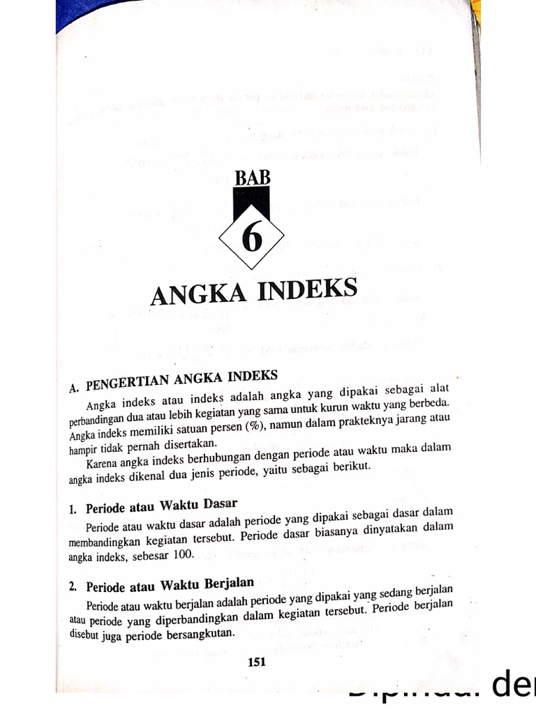 Bab 6 Indeks | PDF
