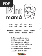 Actividades Fonema Ma Me Mi Mo Mu | PDF