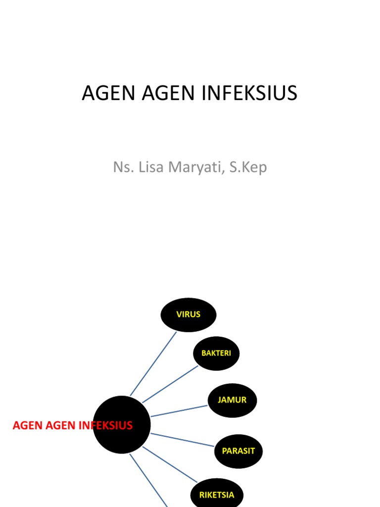 Agen Agen Infeksius | PDF | Sains & Matematika