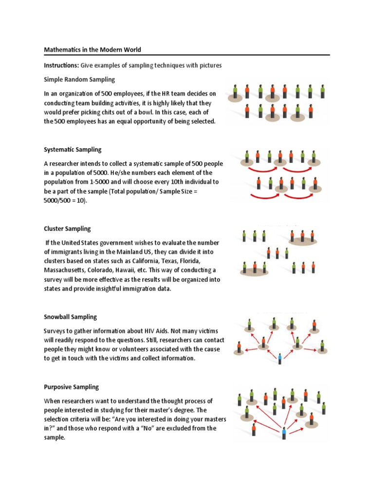 Week 13 Sampling Techniques - ARG | PDF | Social Science