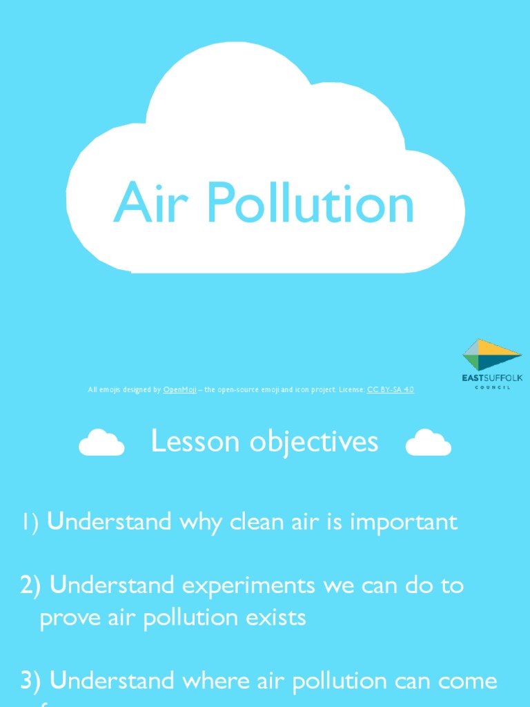Understanding Air Pollution Basics | PDF | Air Pollution | Atmosphere ...