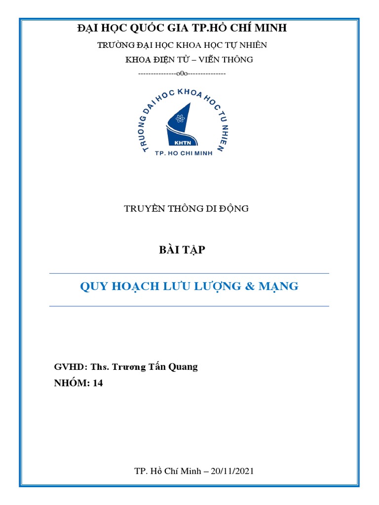 BT TTDD Nhom14 | PDF