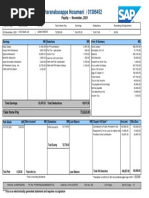 Payroll Summary Report Samples | PDF | Payroll | Employee Relations