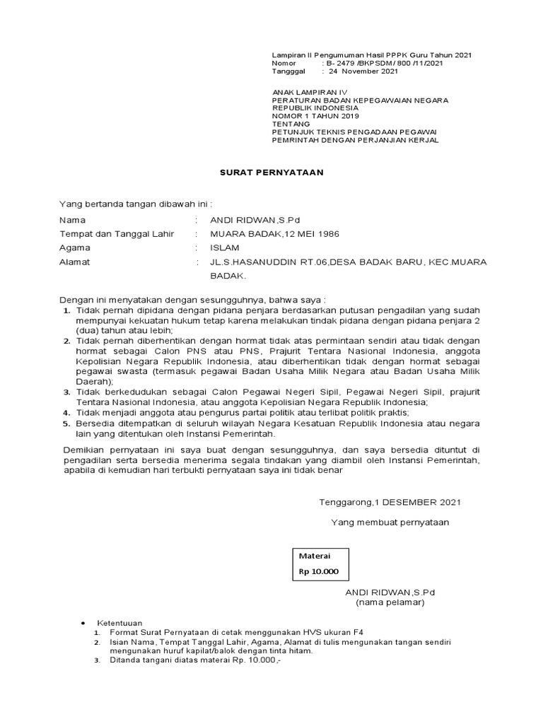 DRH Andi Ridwan | PDF