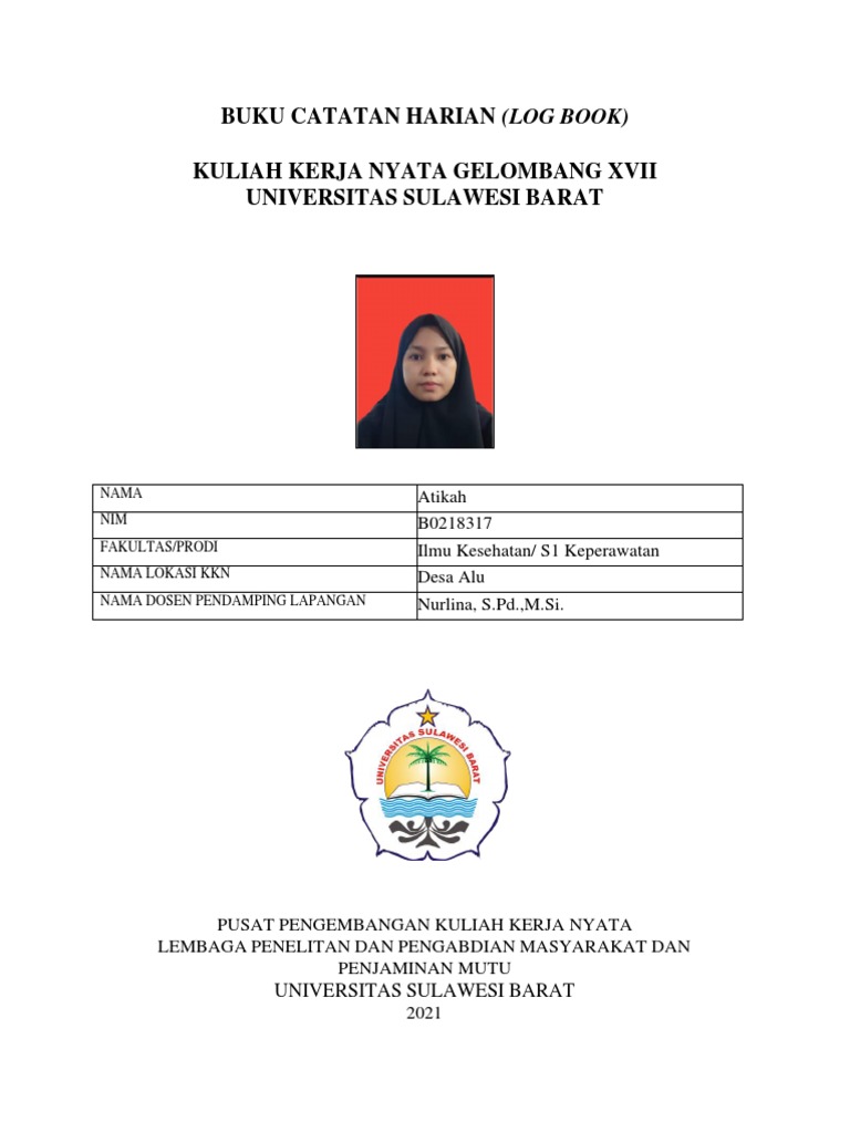 Log Book Mahasiswa Kkn-1 | PDF