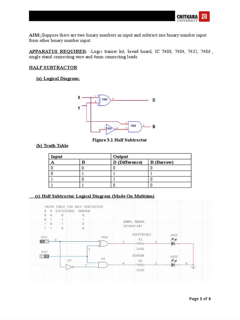 Exp 03 Deld Lab | PDF