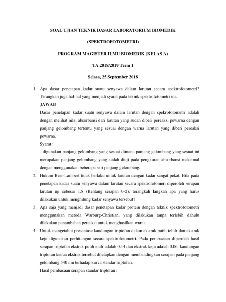 Soal TDL | PDF