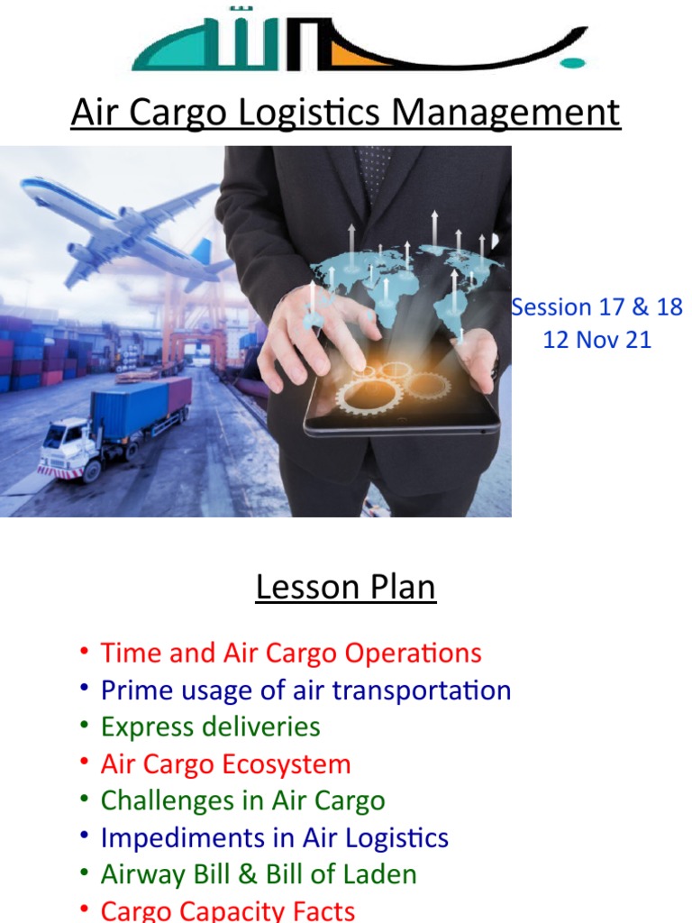 Optimizing the Global Air Cargo Supply Chain: A Comprehensive Review of ...