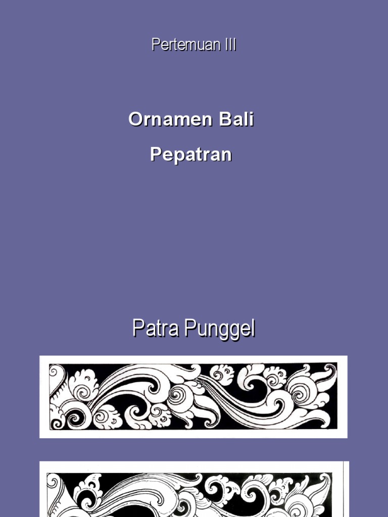 3 Pepatran | PDF