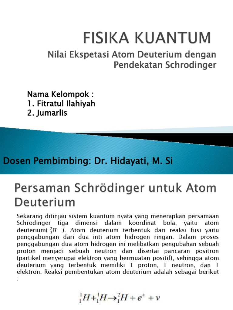 Fisika Kuantum | PDF