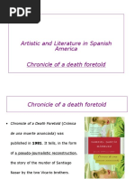 Chronicle of A Death Foretold | PDF | Gabriel García Márquez