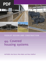 Designing Efficient Cattle Feedlots | PDF | Cattle | Natural Resources ...