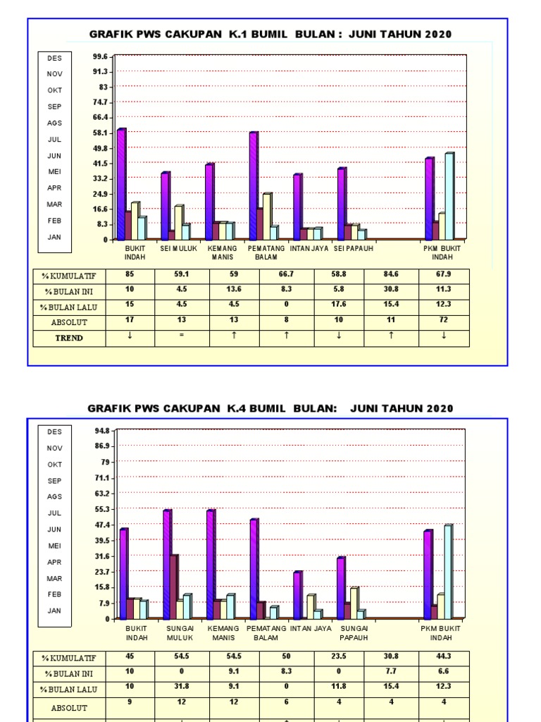 Grafik Pws Kia PKM Juni | PDF