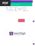 Linear Sequences Worksheet | PDF | Mathematics | Mathematical Analysis