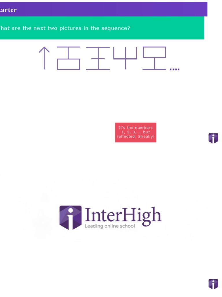 Week 13 Math (Lead) - Sequences | PDF | Sequence | Arithmetic