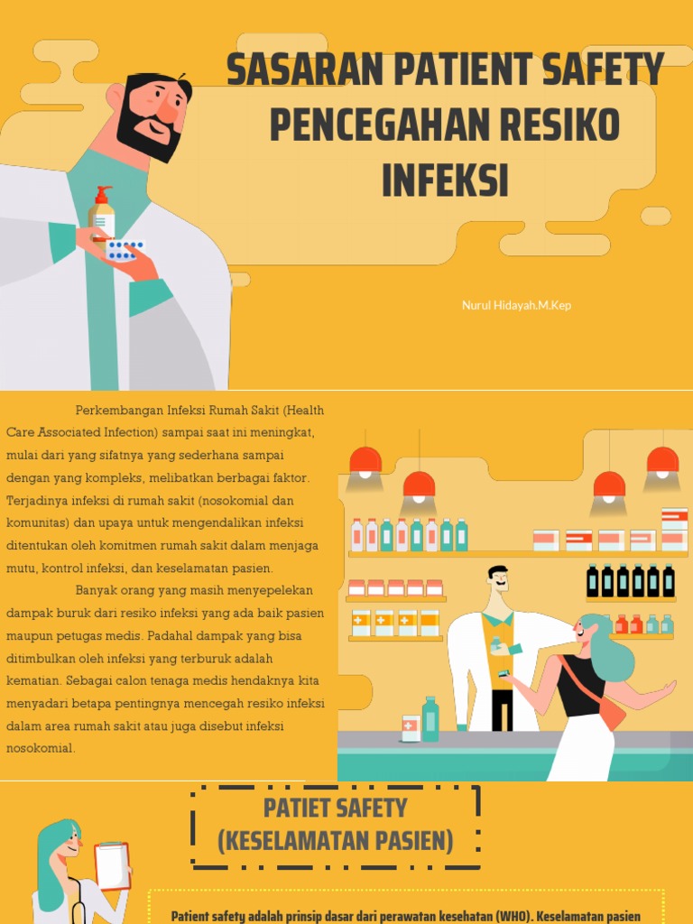 Pencegahan Infeksi Nosokomial di RS | PDF | Ilmu Sosial | Pengembangan Diri