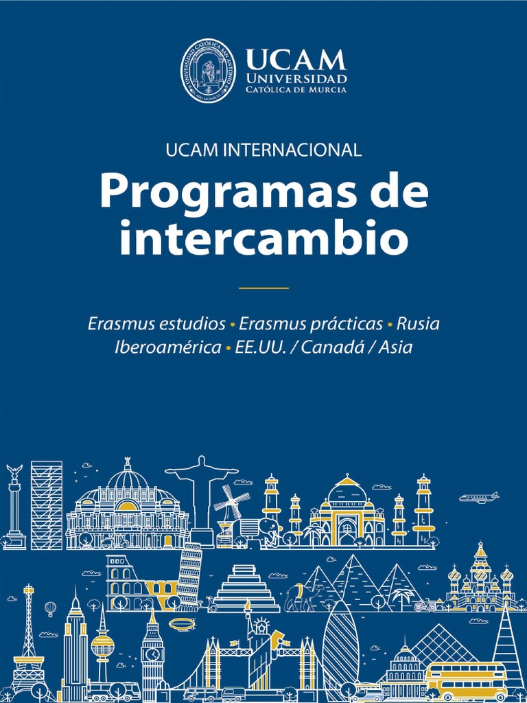 Folleto Programas de Intercambio | PDF | Euro