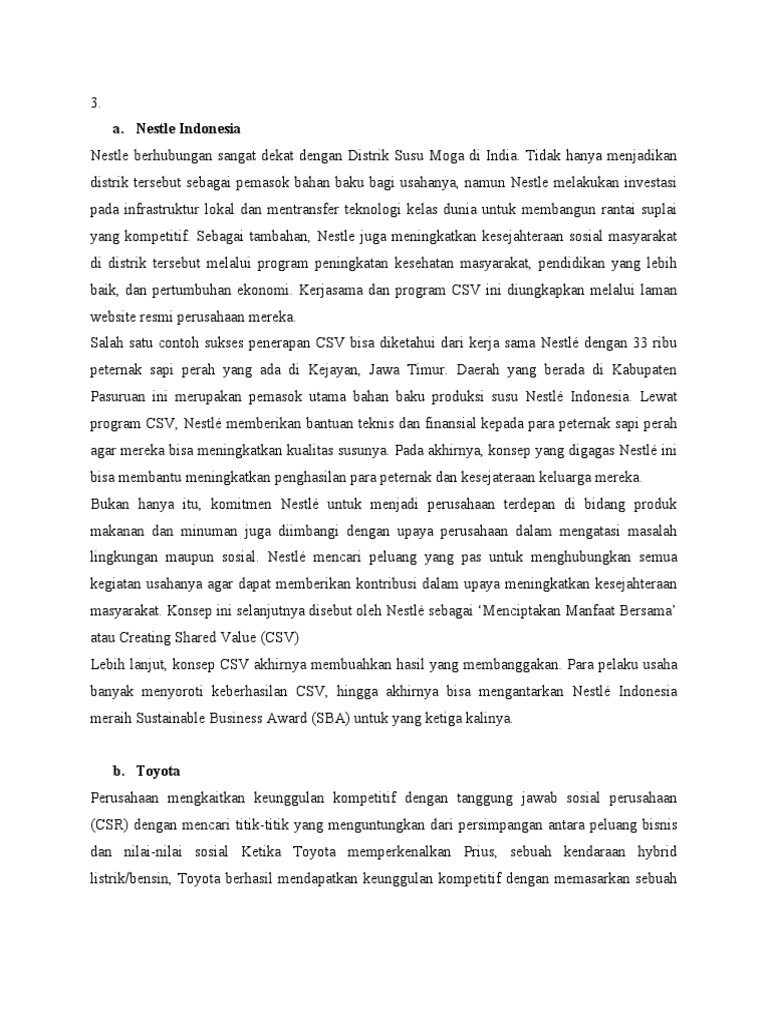 CSV Perusahaan Global | PDF | Bisnis