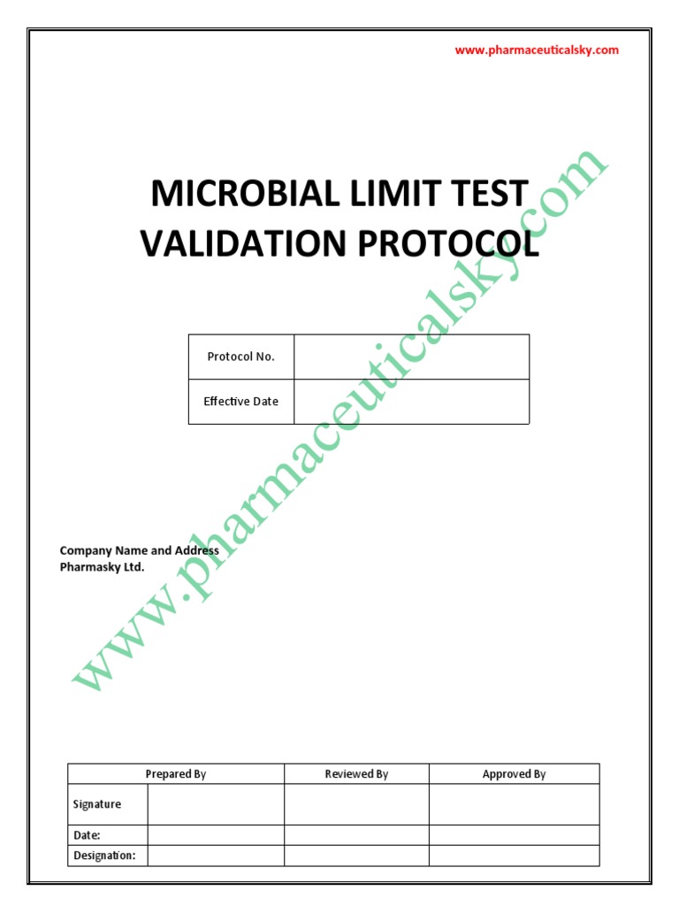 Microbial Limit Test Validation | PDF | Growth Medium | Microbiology
